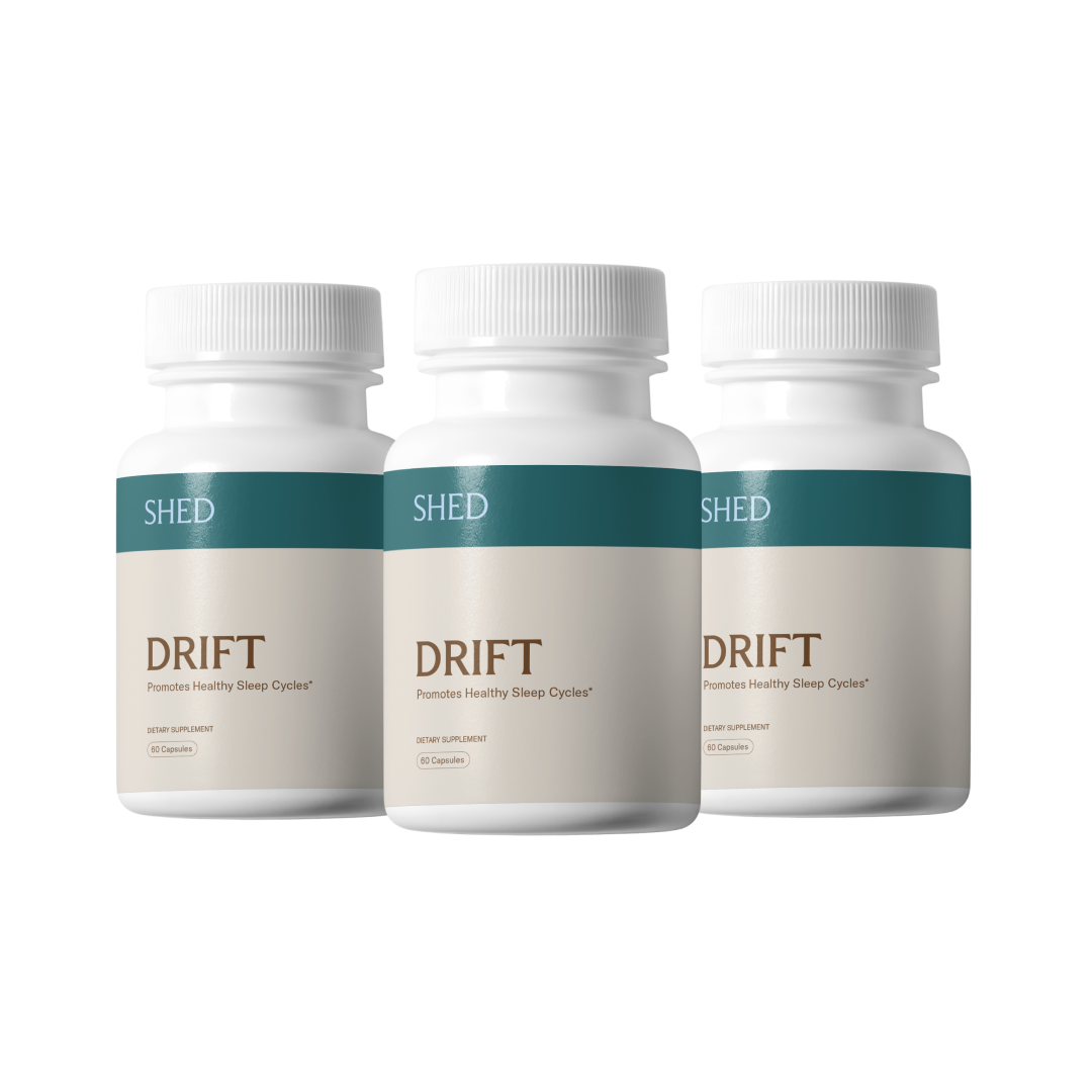 Drift 3-Pack - 20% OFF – Shed Supplements