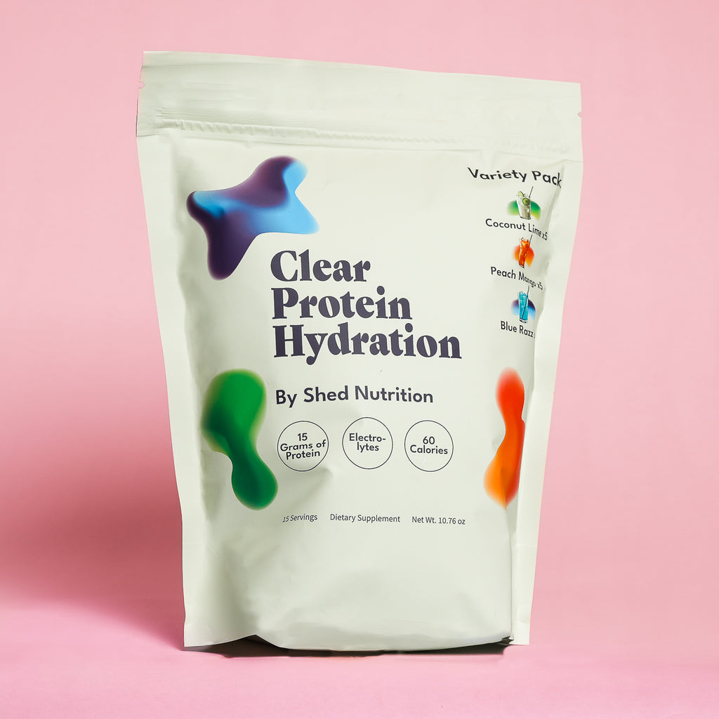 Clear Protein Hydration Drink – Shed Supplements