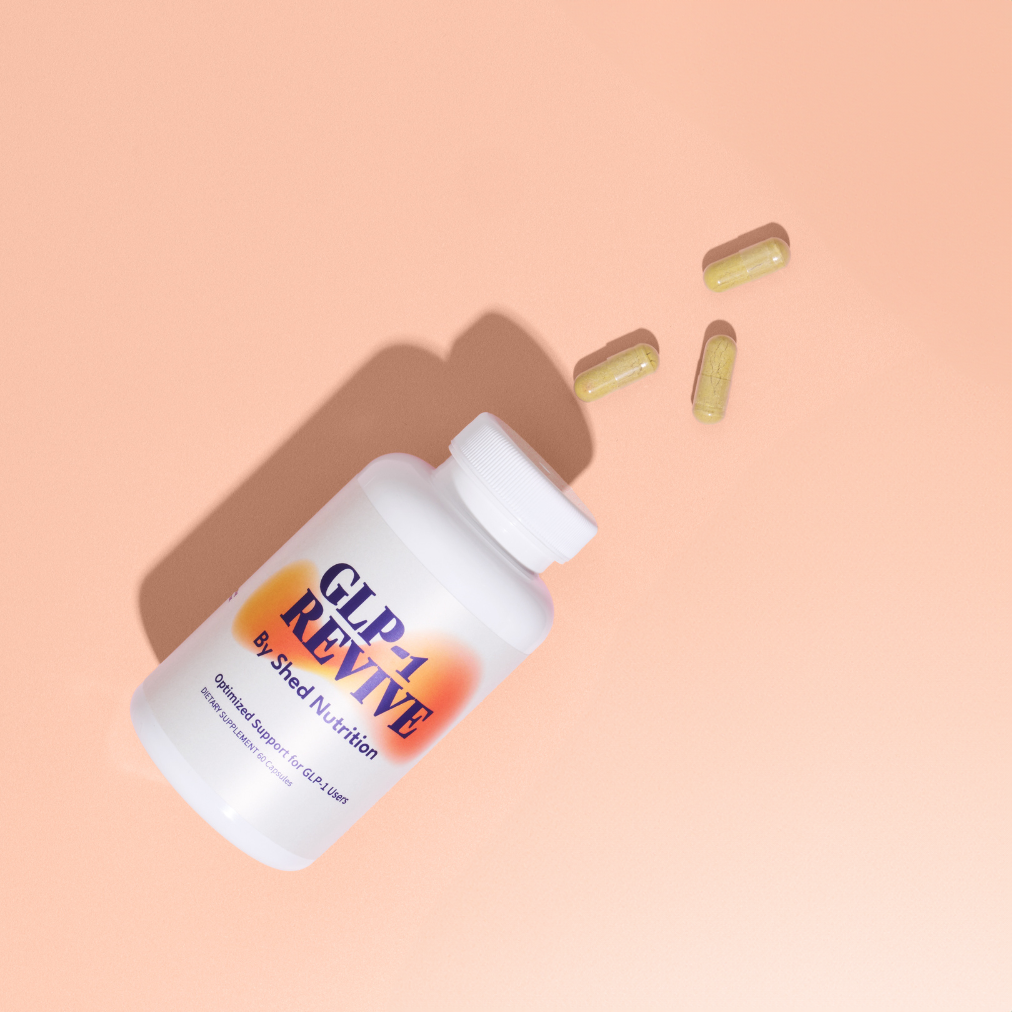 GLP-1 Revive Side Effect Relief – Shed Supplements
