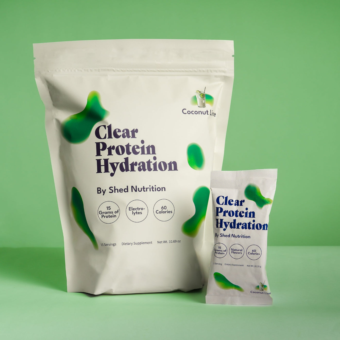Clear Protein Hydration Drink – Shed Supplements