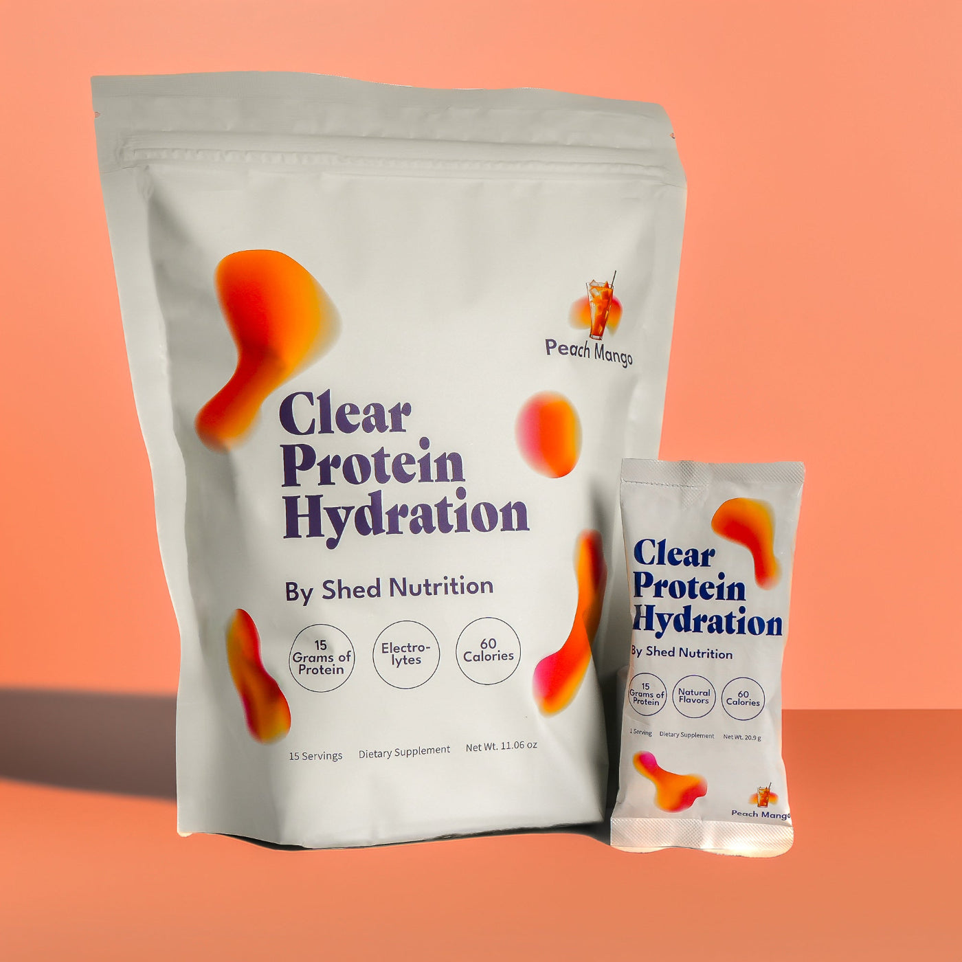 Clear Protein Hydration Drink – Shed Supplements