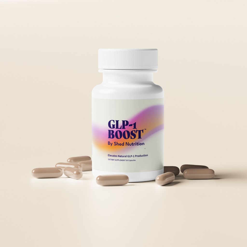 GLP-1 Boost Supplement for Weight Management – Shed Supplements