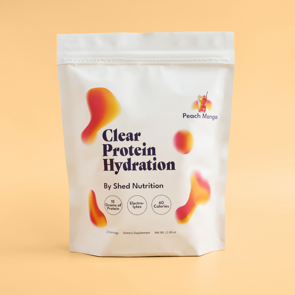 Clear Protein Hydration Drink – Shed Supplements