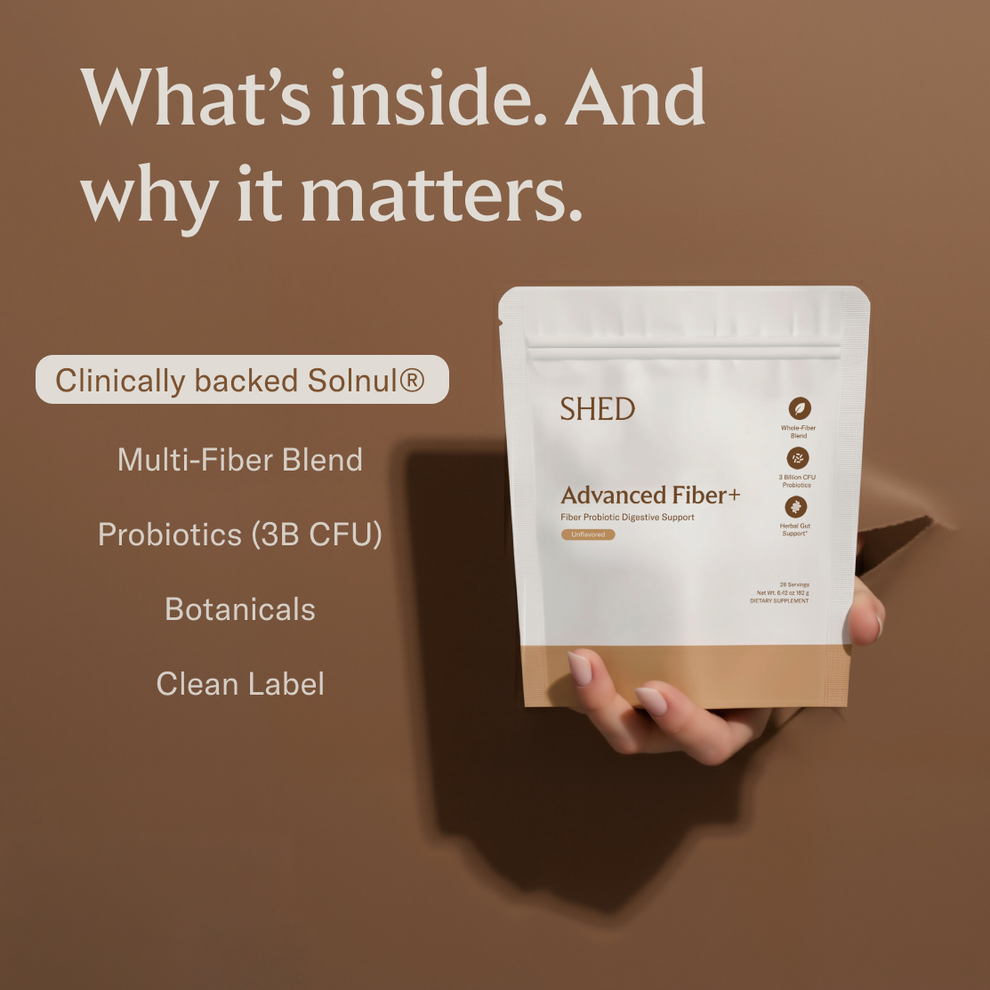 Advanced Fiber+ – ShedRx, LLC