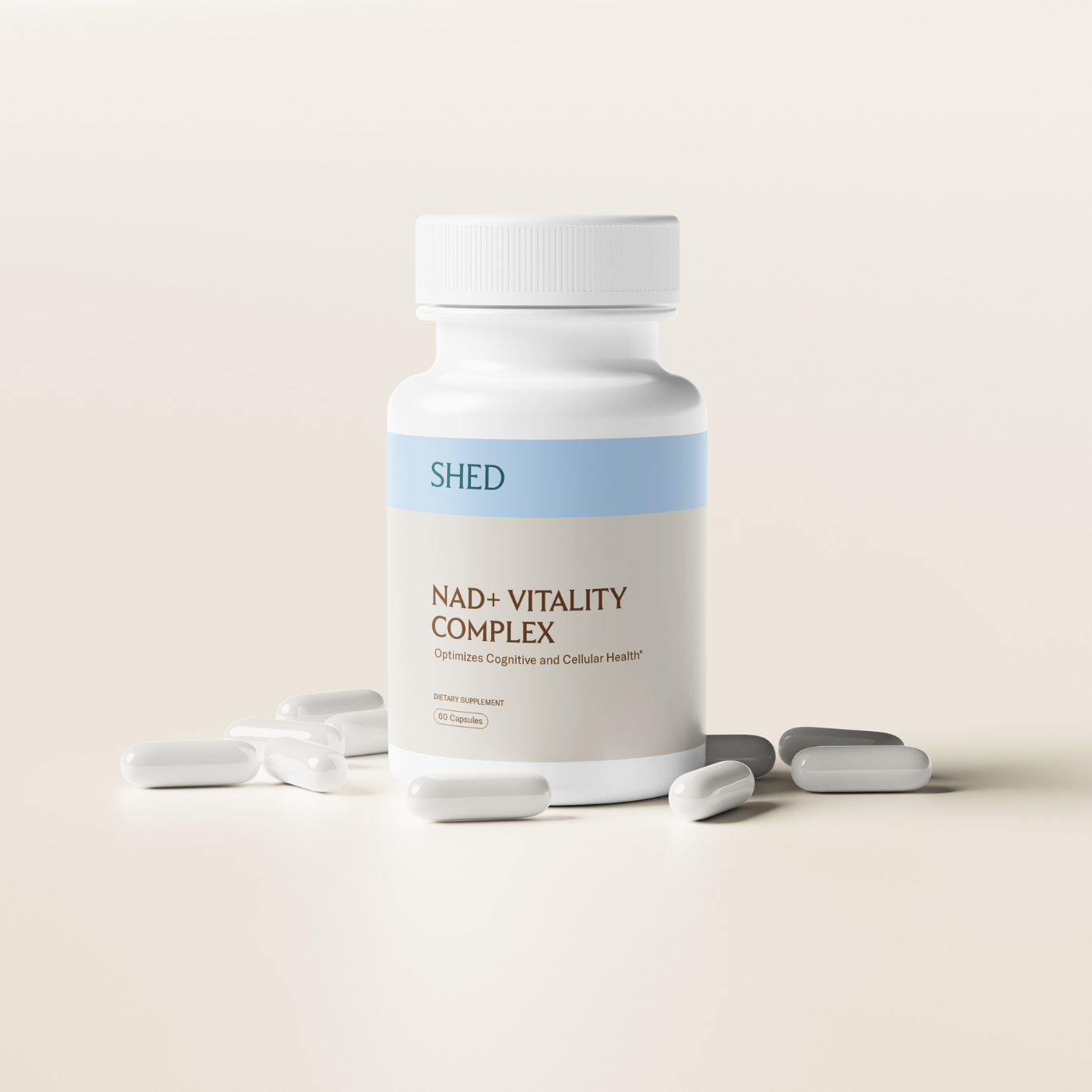 NAD+ Vitality Complex – Shed Supplements