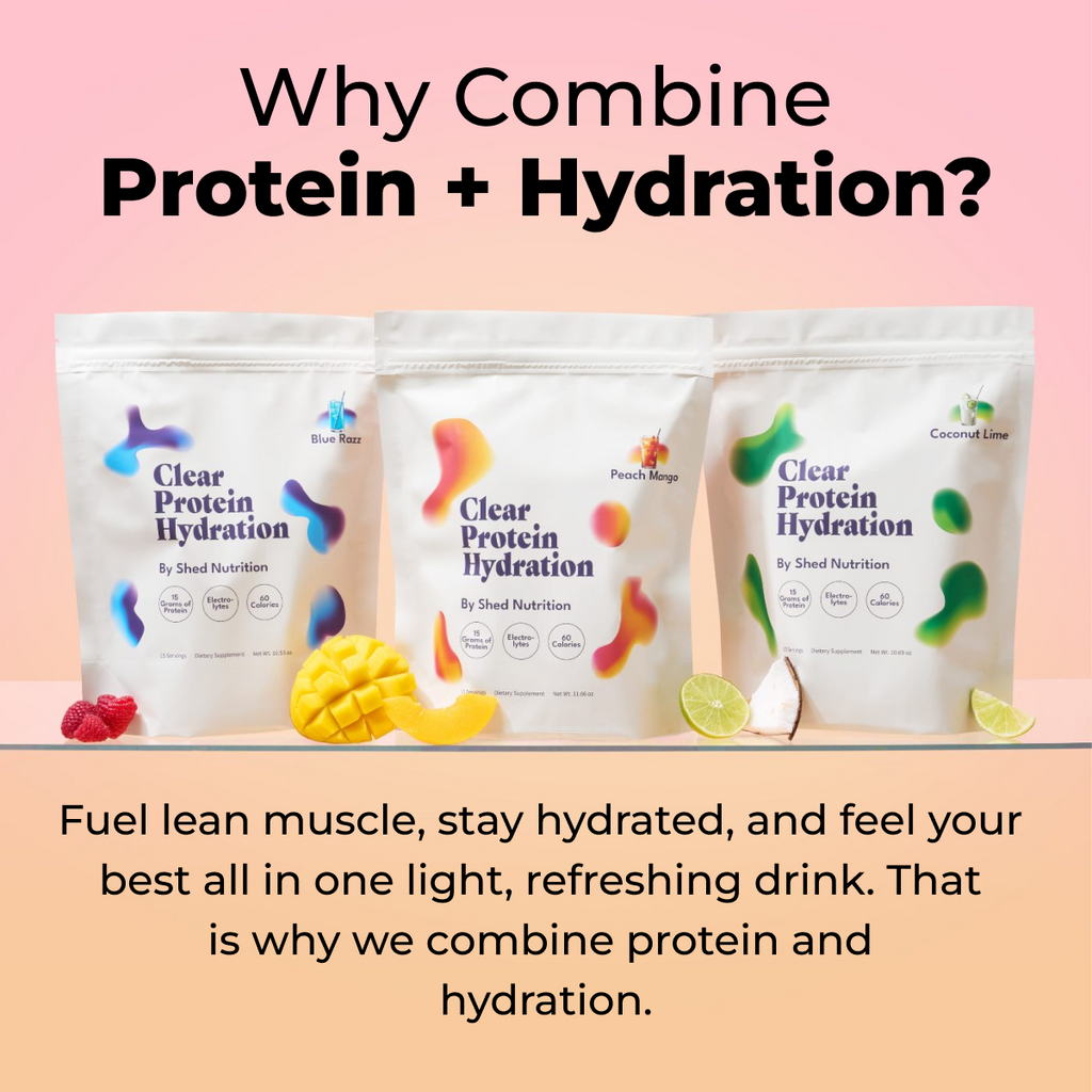 Clear Protein Hydration Drink – Shed Supplements