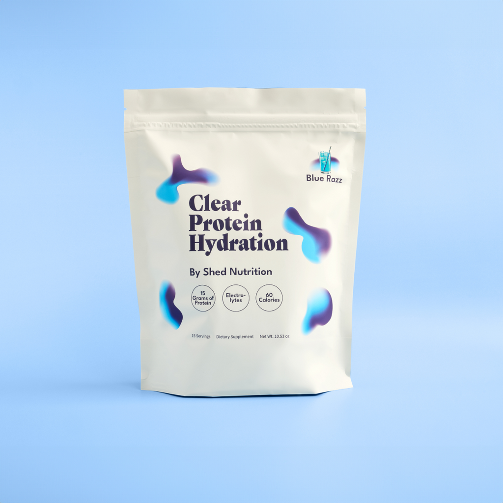 Clear Protein Hydration Drink – Shed Supplements