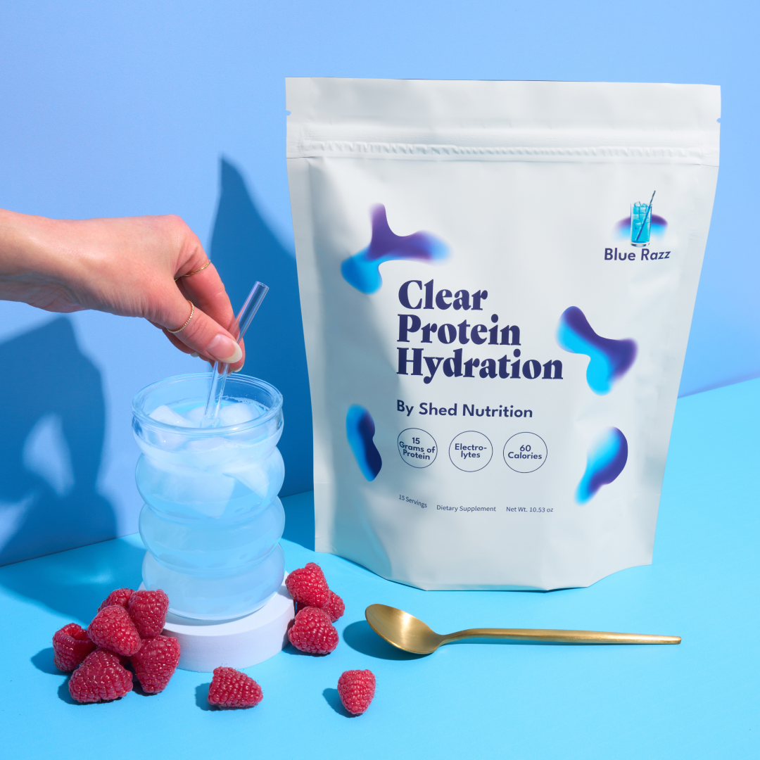 Clear Protein Hydration Drink – Shed Supplements